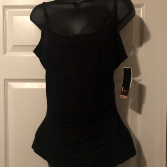 I AM YUMMIE | Tops | I Am Yummie Lace Front Tank Med Control Szl | Poshmark